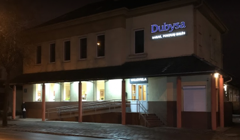DUBYSA, kavinė, valgykla, maitinimo kompleksas Šiauliuose, UAB NABATĖJA ...